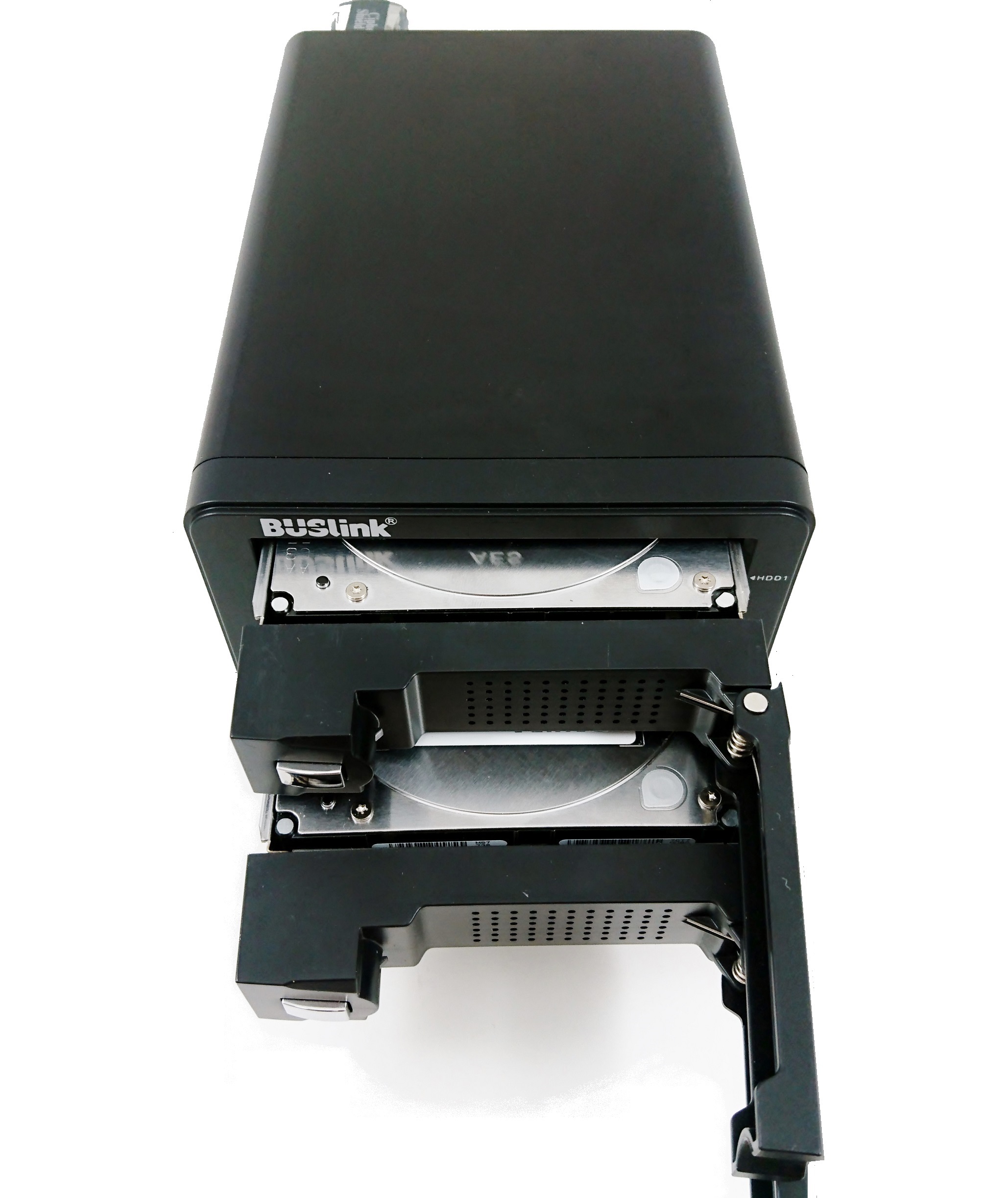 2-Bay RAID 0 SSD USB 3.2 Gen 2/eSATA CipherShield Encrypted External ...