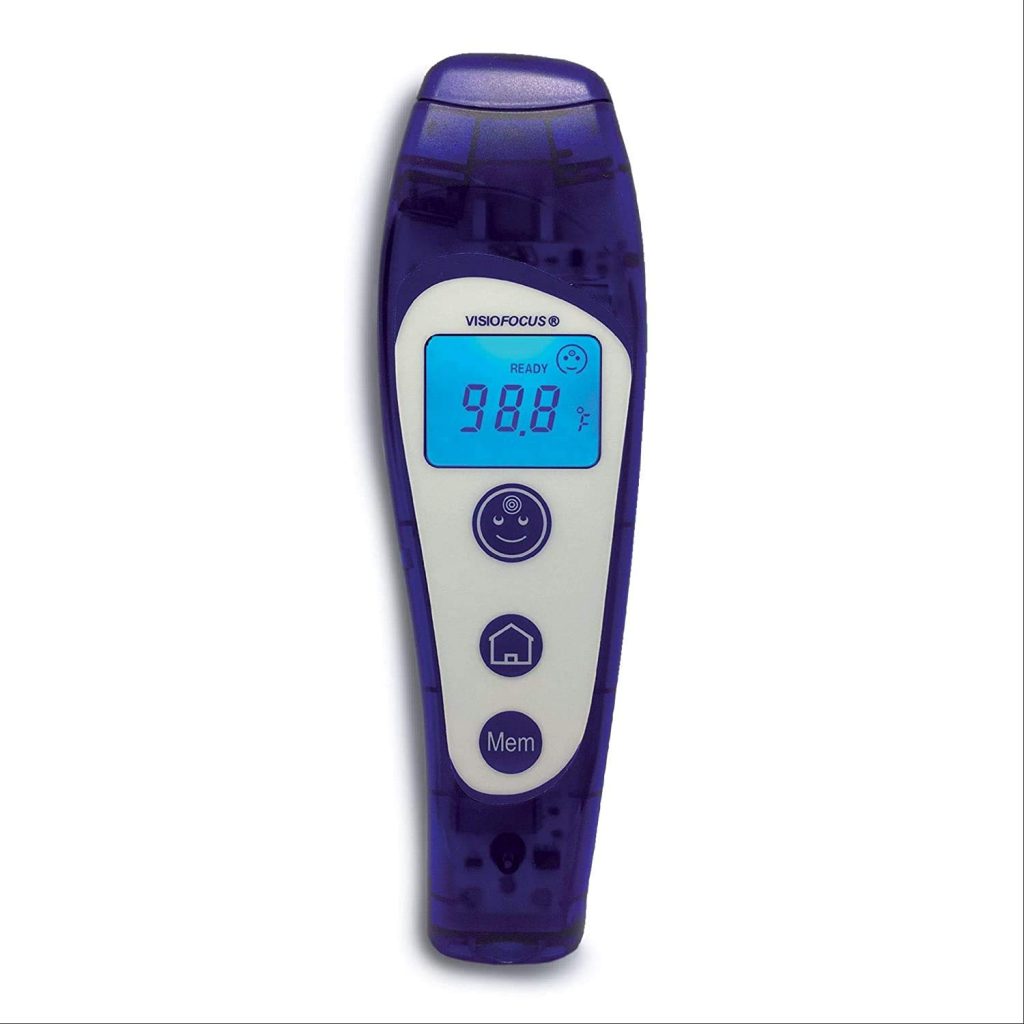 VisioFocus PRO Professional Touch Free Thermometer with Temperature ...