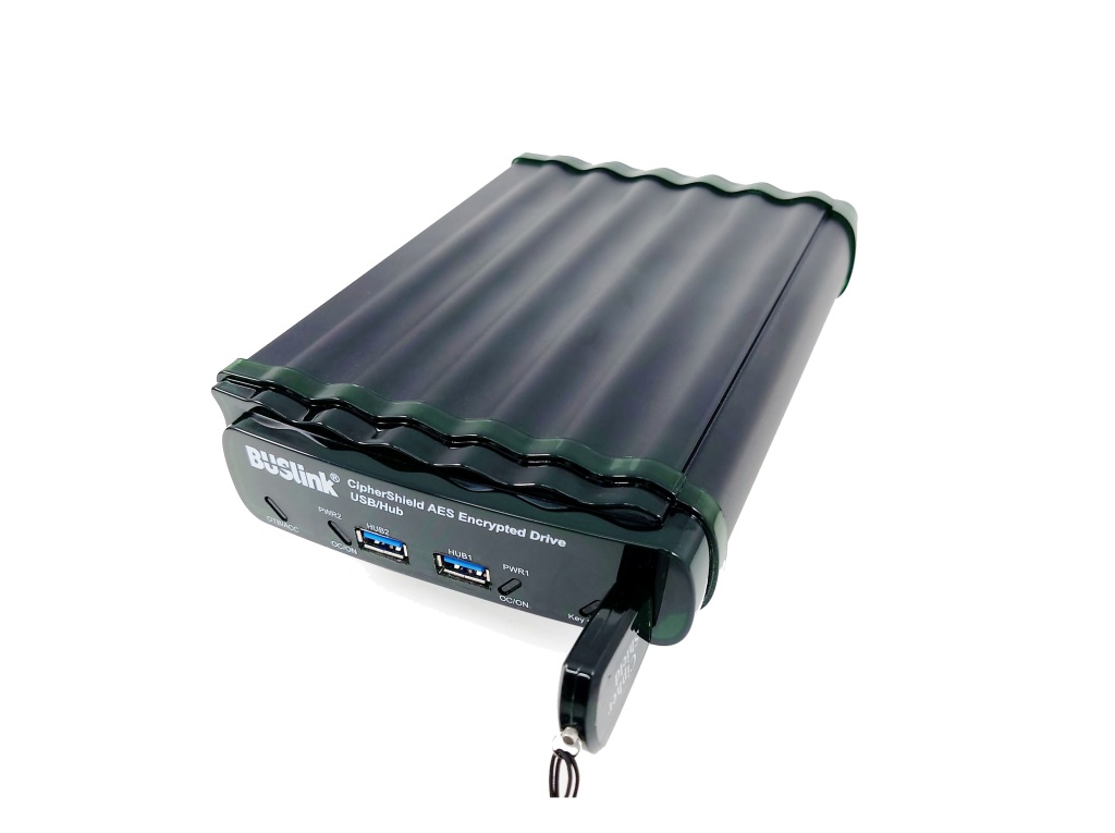 Mode 0/1 Key CipherShield SecureDrive – Encrypted External HDD with USB ...