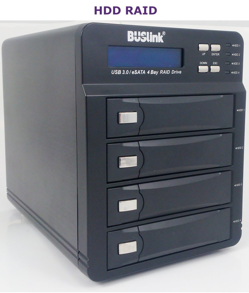 4BayAES-HDD | Buslink