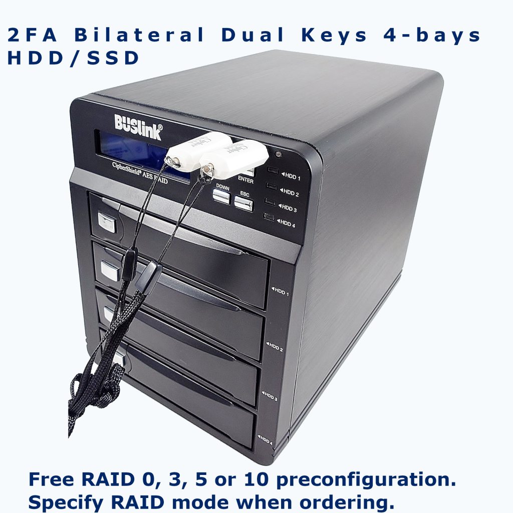 Buslink USB 2.0 External Desktop Hard Drive | Buslink