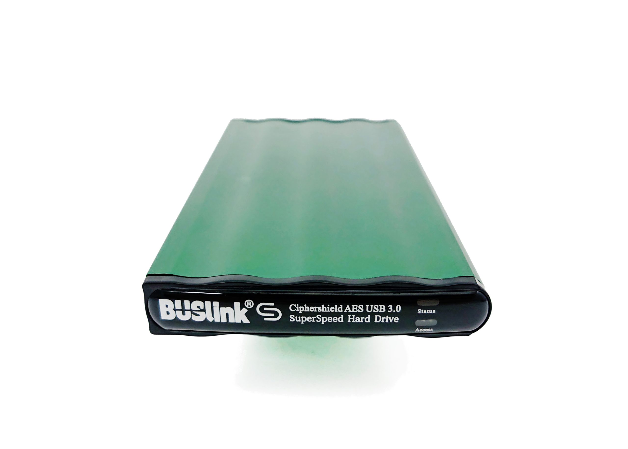 BUSlink CipherShield Encrypted Slim Portable SSD – 256-bit AES Hardware ...